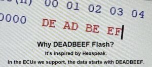 DEADBEEF Flash ECU and TCU flashing and diagnostic software